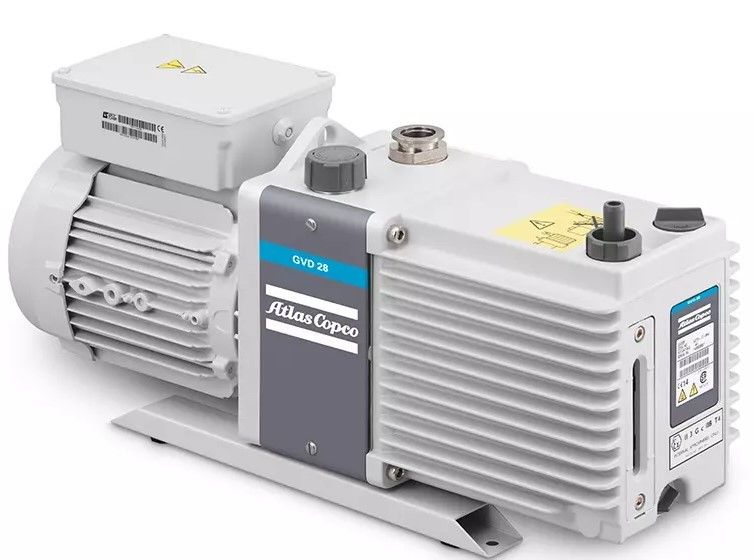Oil Distribution Valve And Air-Tight Pumping Chambers In AC Vacuum Pump ...