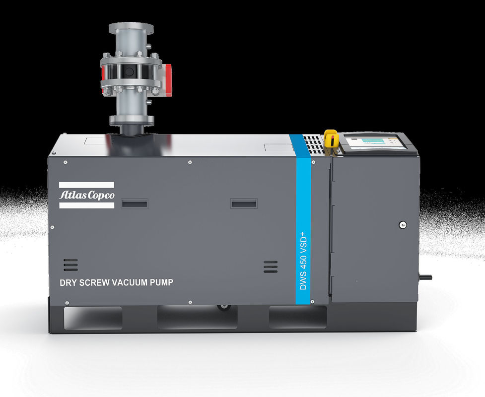 Rugged Design For Harsh Environments DWS 450 VSD⁺ Dry Screw Vacuum Pump ...