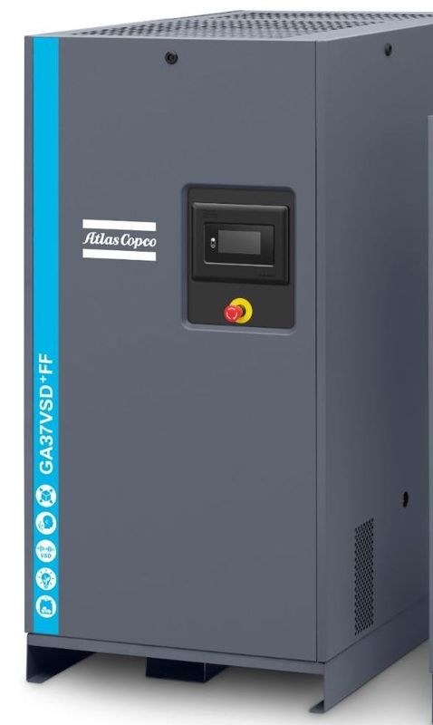 Atlas Copco GA 37 VSD++ Rotary Screw Compressor for High-Performance ...