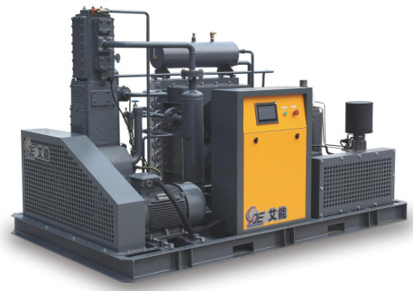AET Series Of Screw Oil-free Piston-pressure Booster Compressor