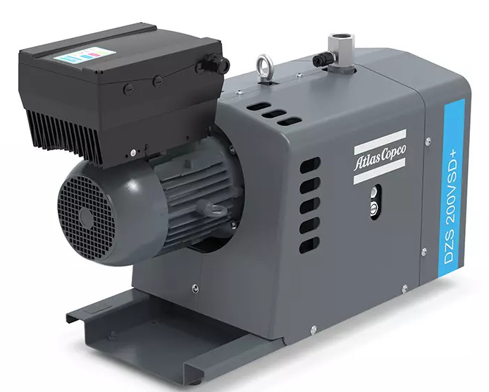 Upgrade To Atlas Copco DZS VSD⁺ Dry Claw Vacuum Pumps For Lower Energy ...