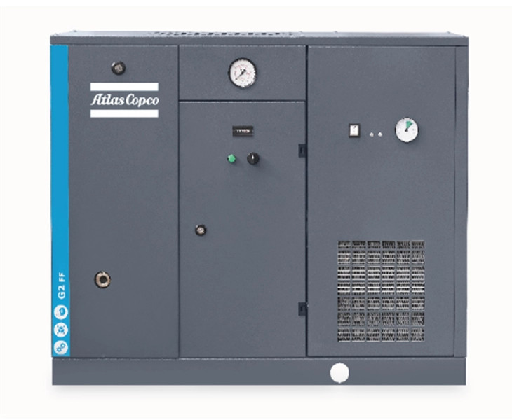 Oil Injected Lubricated Rotary Screw Compressor G2