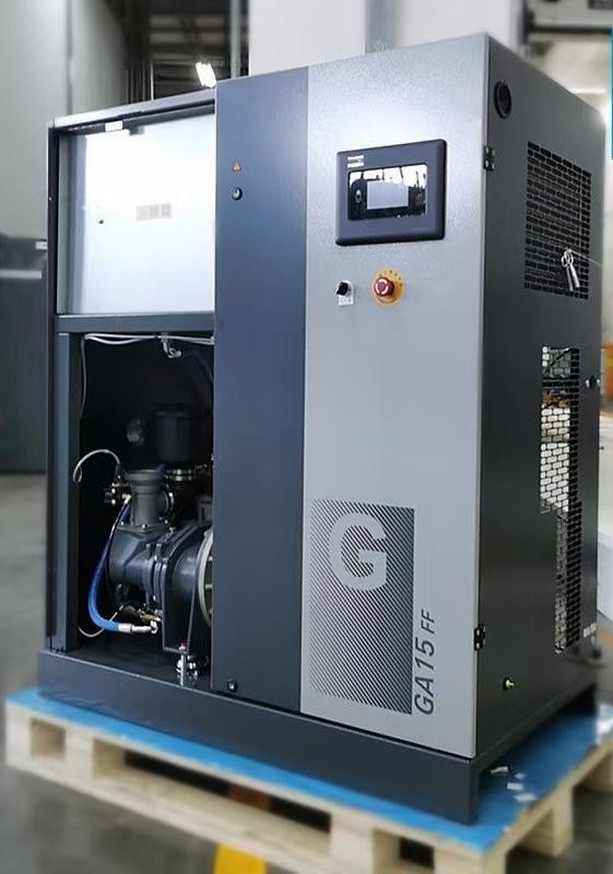 Atlas GA Series GA15 Air Compressor with Built in Dryer