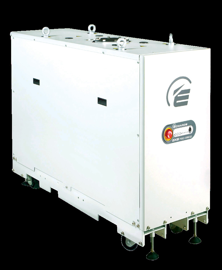 Edwards GXS 750/2600 DRY SCREW VACUUM PUMP GUARANTEED BEST-IN-CLASS ...