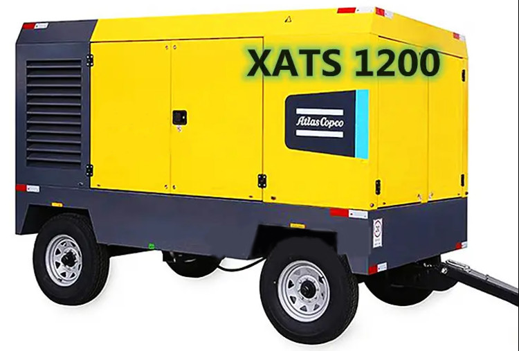 Atlas Copco High Pressure Portable Compressor XATS1200