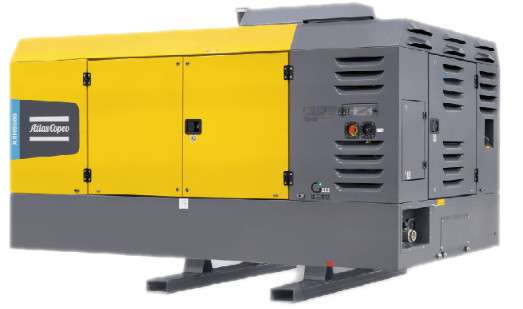 Atlas Copco Portable Compressor In Geothermal Water Wells And Pipelines