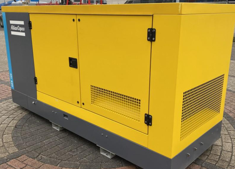 Power Generation QES100 Device Electric / Recoil Starting Method