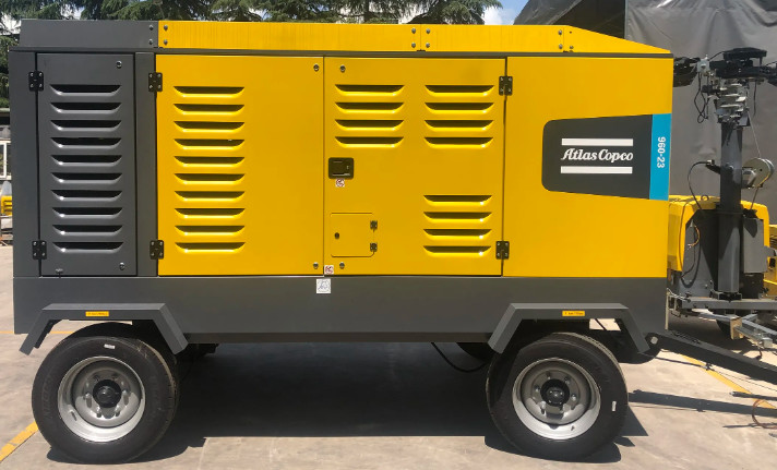 Electric Power Source Portable Compressor X-AIR 960-23 Full load 2040/ ...