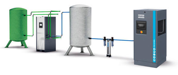 ISO Certificate OGP Atlas , OGP8 PSA Based Oxygen Generator 700kg Weight