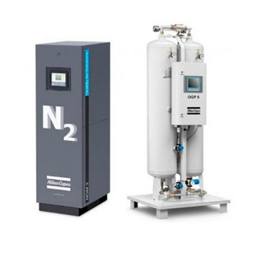 Aluminum Atlas Nitrogen Generator OGP 3 , On Site Industrial Oxygen ...