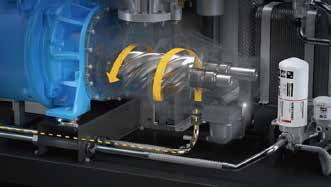 Intelligent Oil Injection Technology and IE4/IE5 Motor in GA Series ...