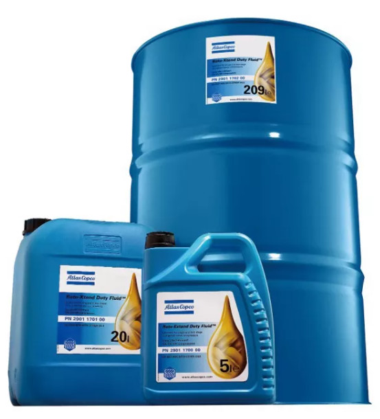 Atlas Screw Air Compressor Roto Xtend Duty Fluid 2901170200 2901170100